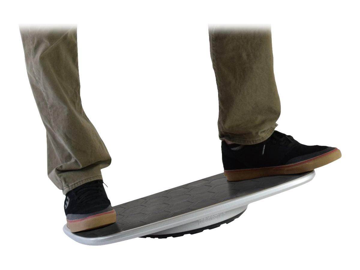 BASE Standing Desk Balance Board with Anti Fatigue Mat Deck gentle 360 ...