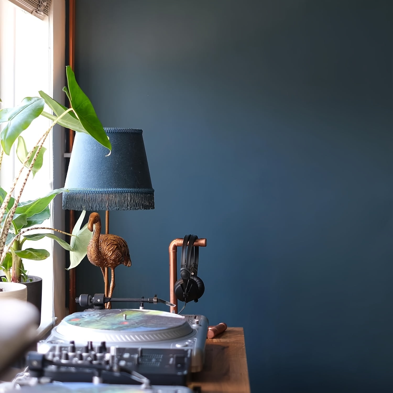 Click here for Lovever 1 Roll Matte Solid Color Self-Adhesive Wal... prices