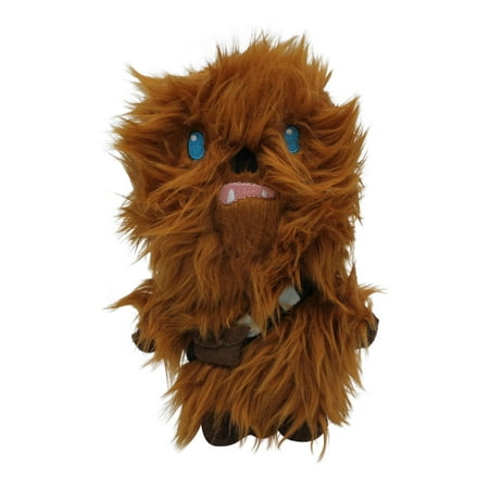 Star Wars for Pets Plush Chewbacca Figure Dog Toy | Soft Star Wars ...