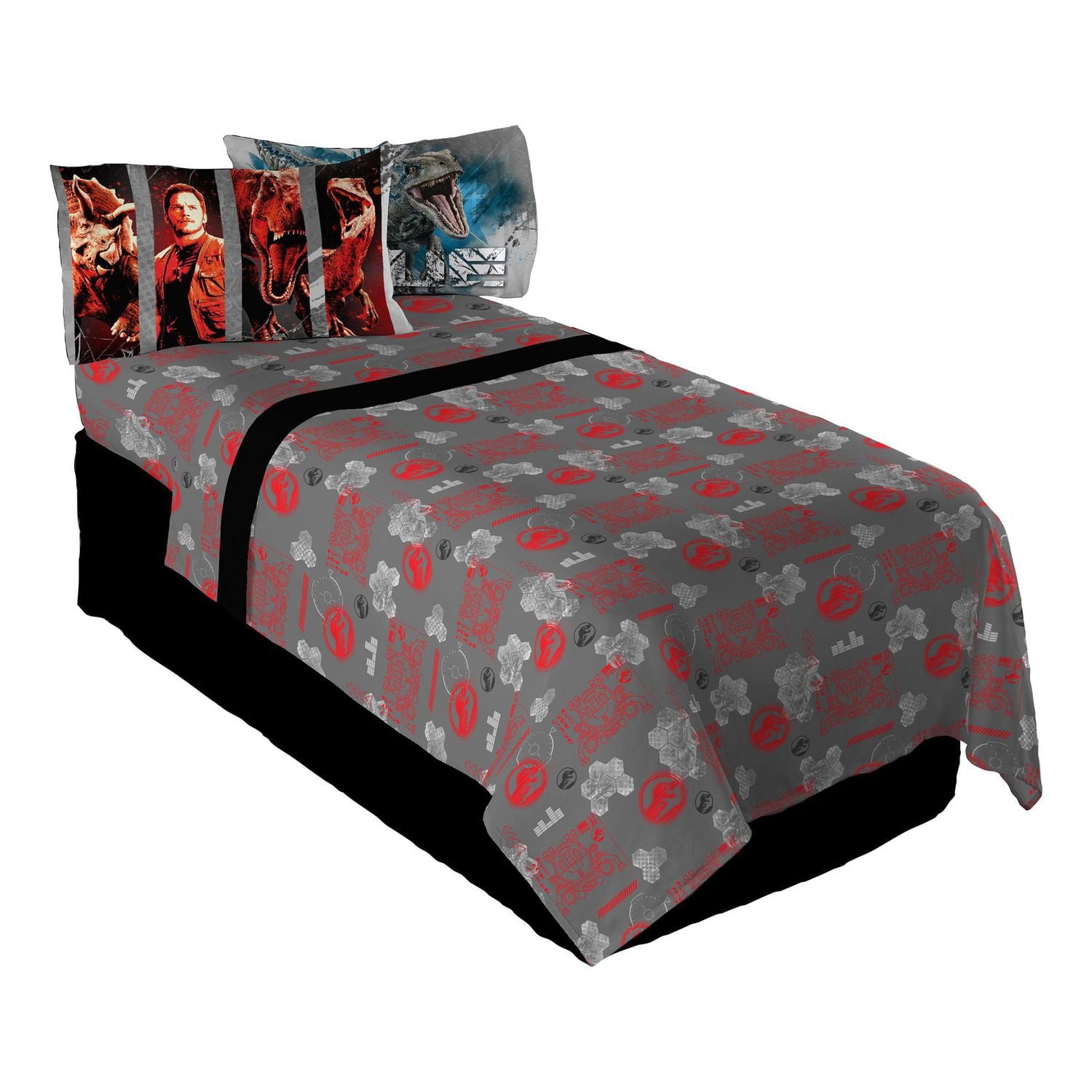 Click here for Jurassic World Eruption Twin Sheet Set Twin prices