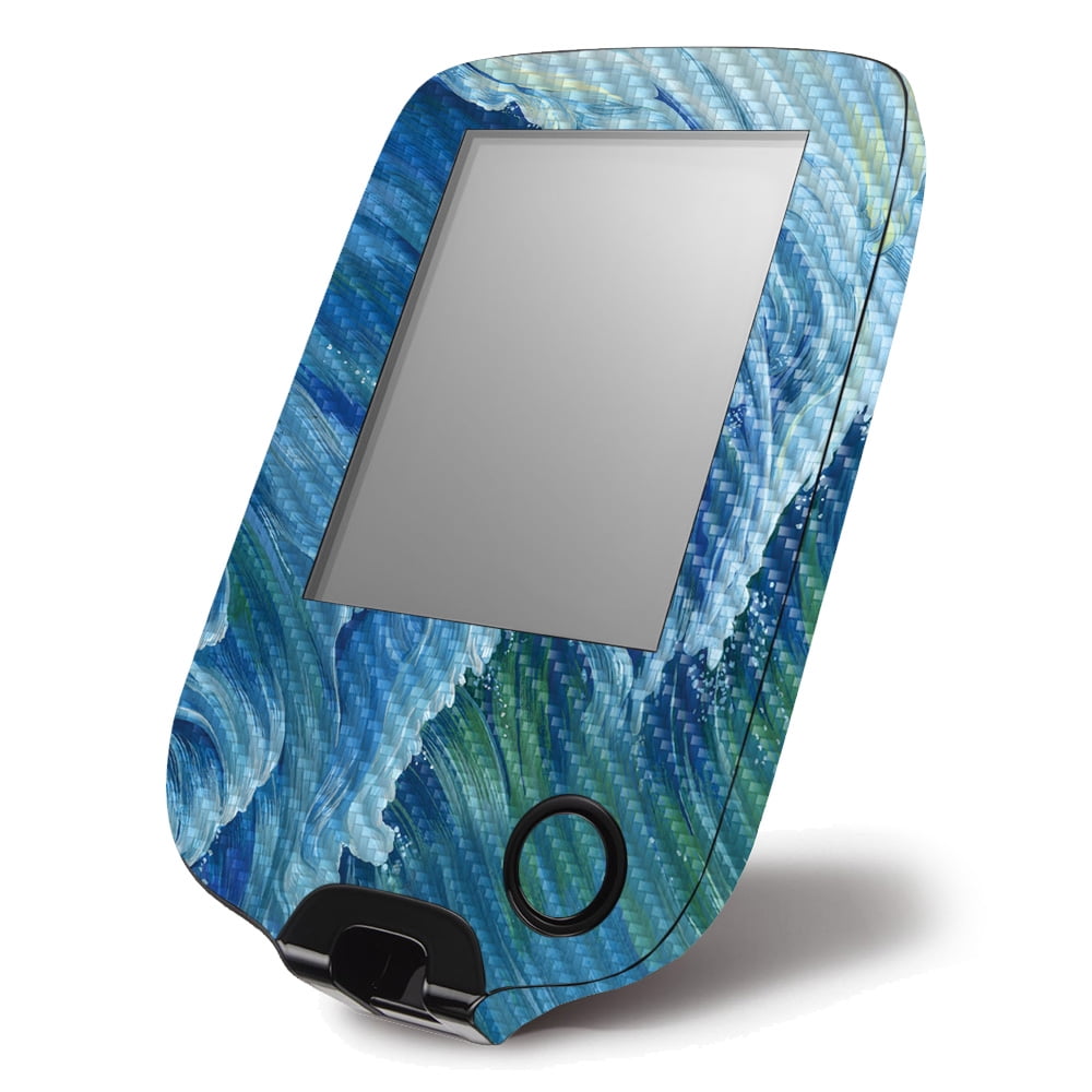 Carbon Fiber Skin Decal Wrap Compatible With Abbott Freestyle Libre 1 ...