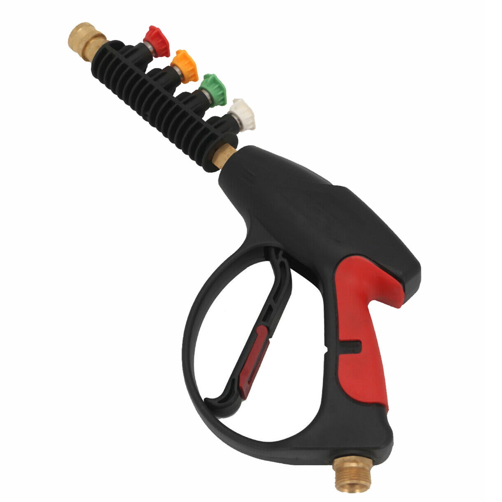 Pulverizador de lavado de alta presión 4000PSI con 4 puntas de boquilla ...