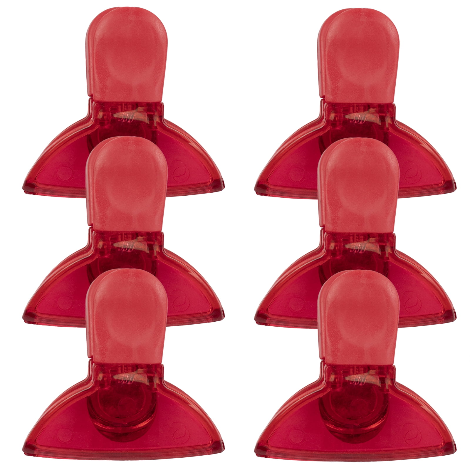 Cook with Color Chip Bag Clips with Magnets, Kitchen Accessories, 6 ...