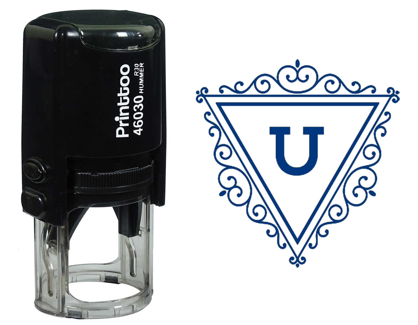 Printtoo Rubber Stamp Office Stationary Stamp REDEEMED Self Inking ...