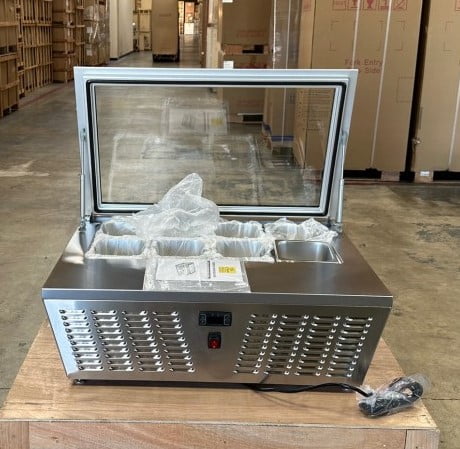 32 inches Counter top Sandwich Prep Table CW-67 NSF - Walmart.com