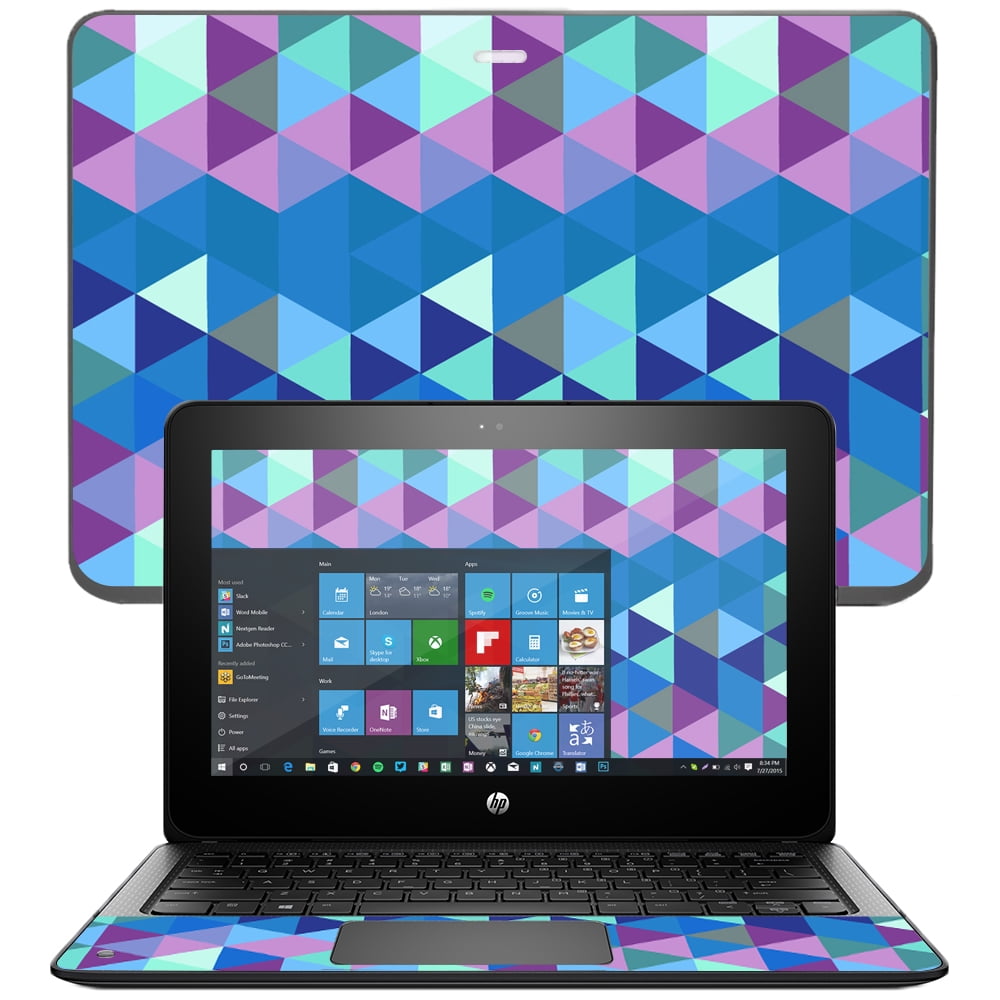 Skin Decal Wrap Compatible With HP ProBook x360 11" (2017) Sticker ...