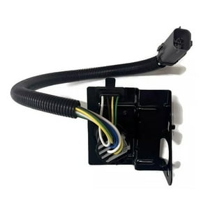 CURT 55243 Vehicle-Side Custom RV Blade 7-Pin Trailer Wiring Harness ...