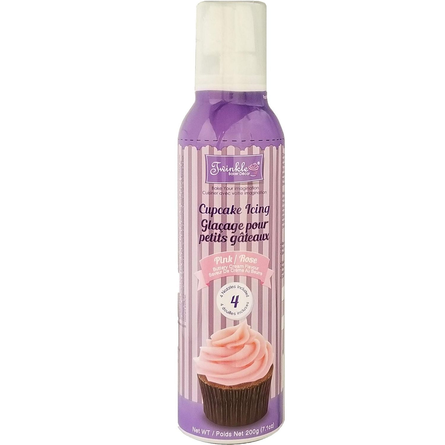 Click here for Twinkle Pink Cupcake Icing 200 G prices