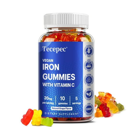 Iron Vitamin Gummies