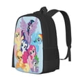 Backpack Cartoon Large Capacity Laptop Bag, Casual Travel Camping ...