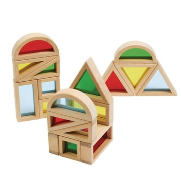 HABA Basic Building Blocks 102 Piece Extra Large Wooden Starter Set ...