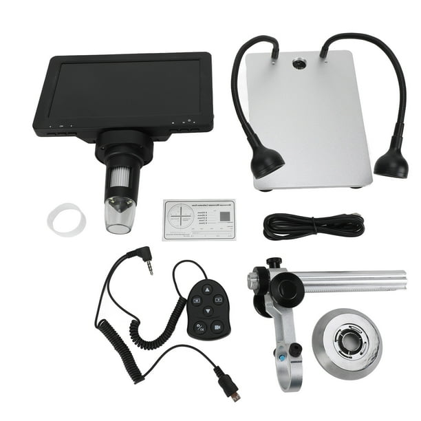 Camera Microscope,Digital Microscope with Adjustable Digital Microscope ...