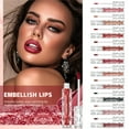 Linjieee 10 Colors Diamond Liquid Lipstick 1 Piece Metallic ... Linjieee 10 Colors Diamond Liquid Lipstick 1 Piece Metallic ...