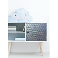 Holographic Silver Diamond Adhesive Film Set of 2 - Walmart.com