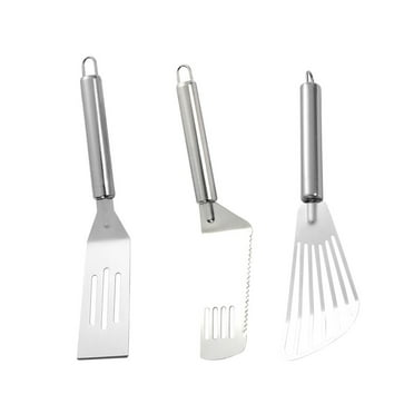 Stainless Steel Wok Spatula, Wok Utensils for Carbon Steel, Wok Tools ...