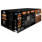 Pit Boss Copperhead 1300 Sq in Vertical Wood Pellet Smoker - Onyx ...