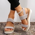 Orthopedic Sandals for Women, 2026 Summer Dressy Espadrilles Platform ...