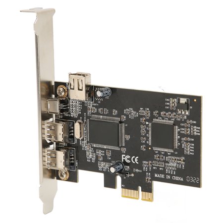 PCI Ex1 To IEEE 1394A Riser Card Adapter, Firewire Riser Card PCB ...