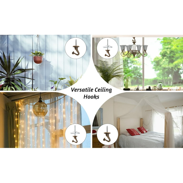 Decorative Ceiling Hooks Heavy Duty