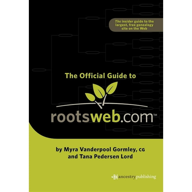 Official Guide to Rootsweb.com (Paperback) - Walmart.com - Walmart.com