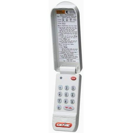 Genie GWKPD-BL New Wireless Keypad with Intellicode - Walmart.com