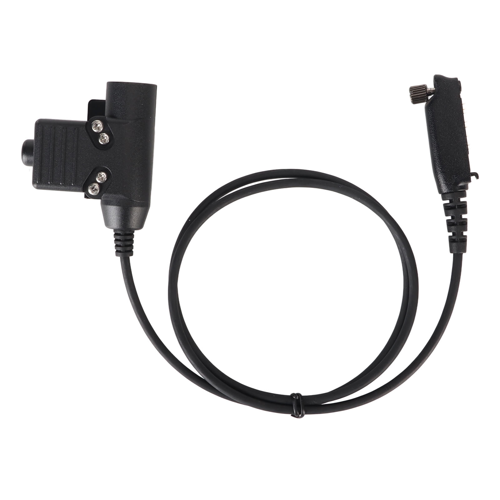 Adaptador U94 PTT Push to Talk, Cable conector de auriculares Walkie ...