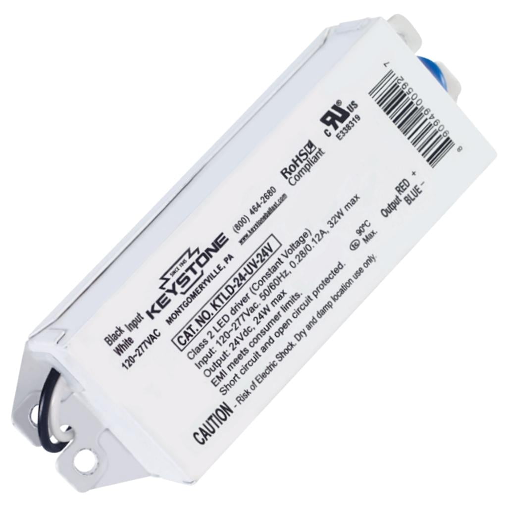 Keystone 00592 - 24 watt 120/277 volt 50/60 Hz Constant Voltage LED ...