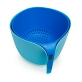 Colander & Bowl Set, 2 Piece, Tasty Blue and Royal Blue - Walmart.com