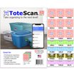 "ToteScan Self-Adhesive QR Labels for Storage, Packing, Bins ...