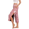 VV AVEORS Women'S Tear Away Breakaway Capri Pants Hip Knee Ankle ...