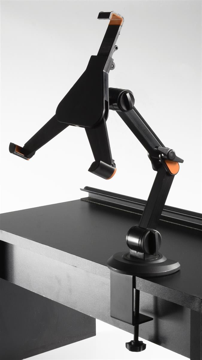 Tablet iPad and Android Desk Mount, Clamp, Articulating Arm and ...