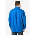 KingSize Men's Big & Tall Signature Solid Flannel Shirt - Walmart.com