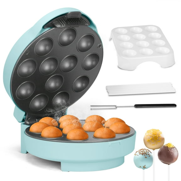 Brentwood TS-254 Cake Pop Making Machine - Non-Stick 12 Cavities ...