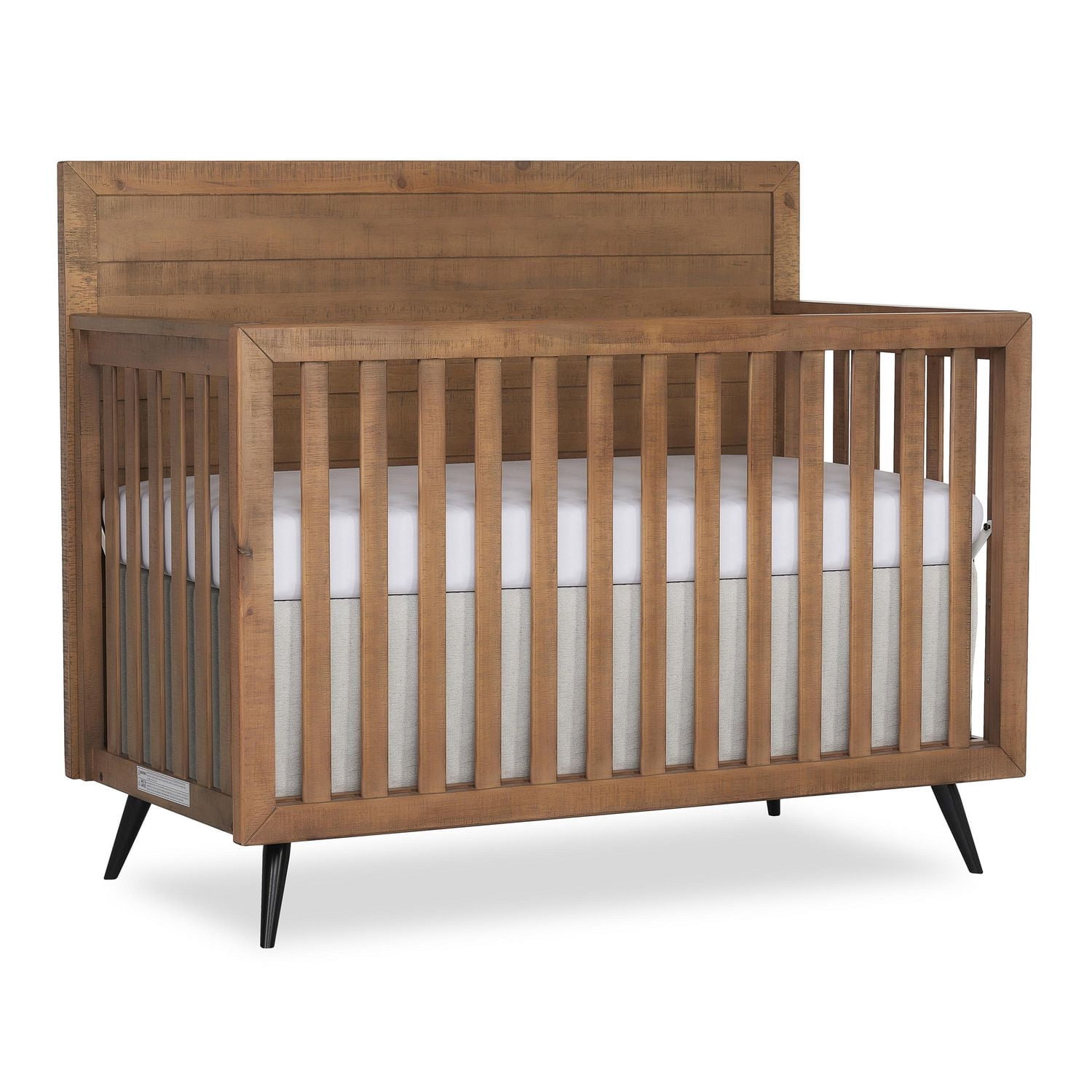 Click here for Evolur Stilnovo Mid Century 4-In-1 Convertible Cri... prices