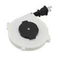 Premium Auto Retractable Power Reel Cable with Multiple Plug Options ...