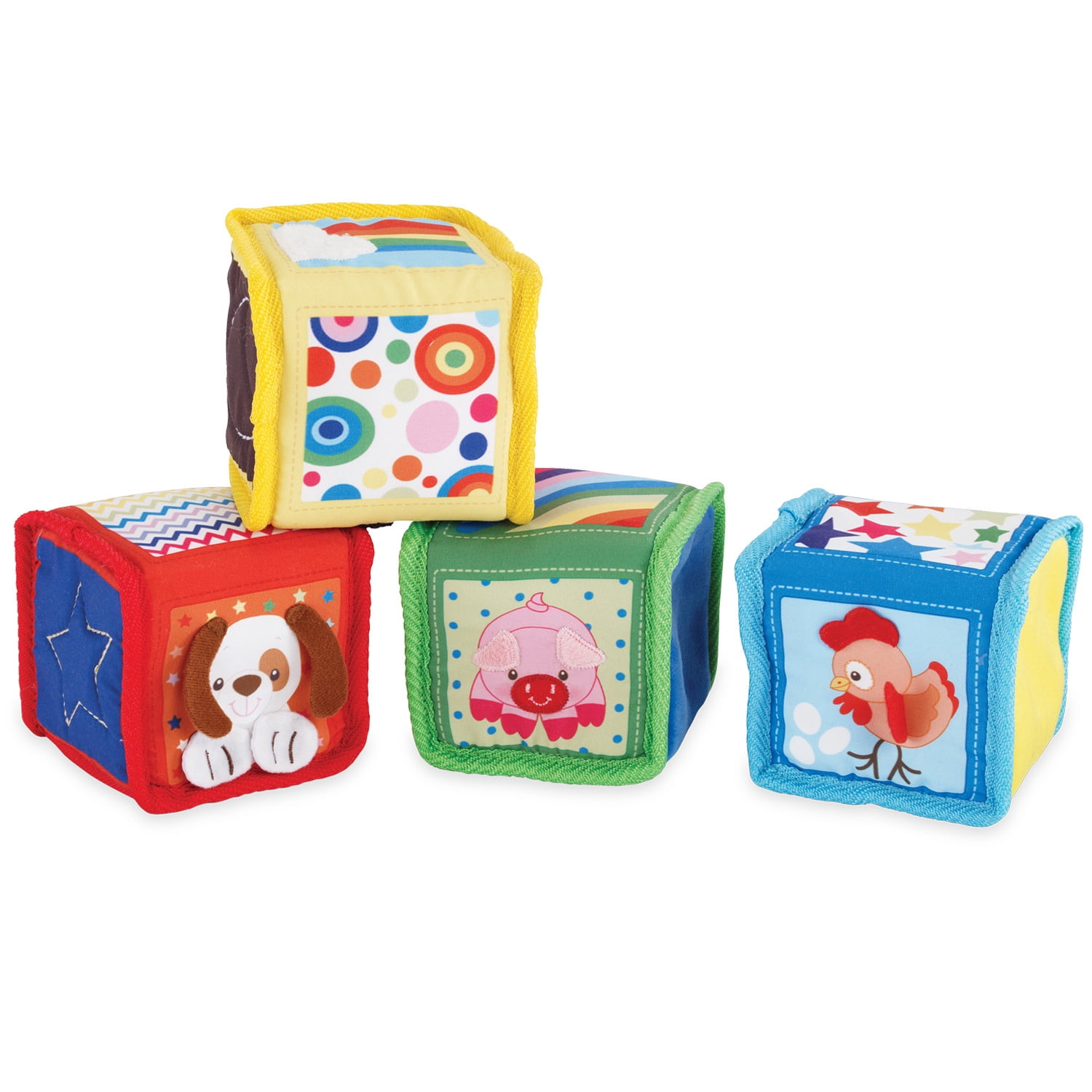 Kidoozie Discovery Soft Blocks for Infants and Toddlers ages 3-18 ...