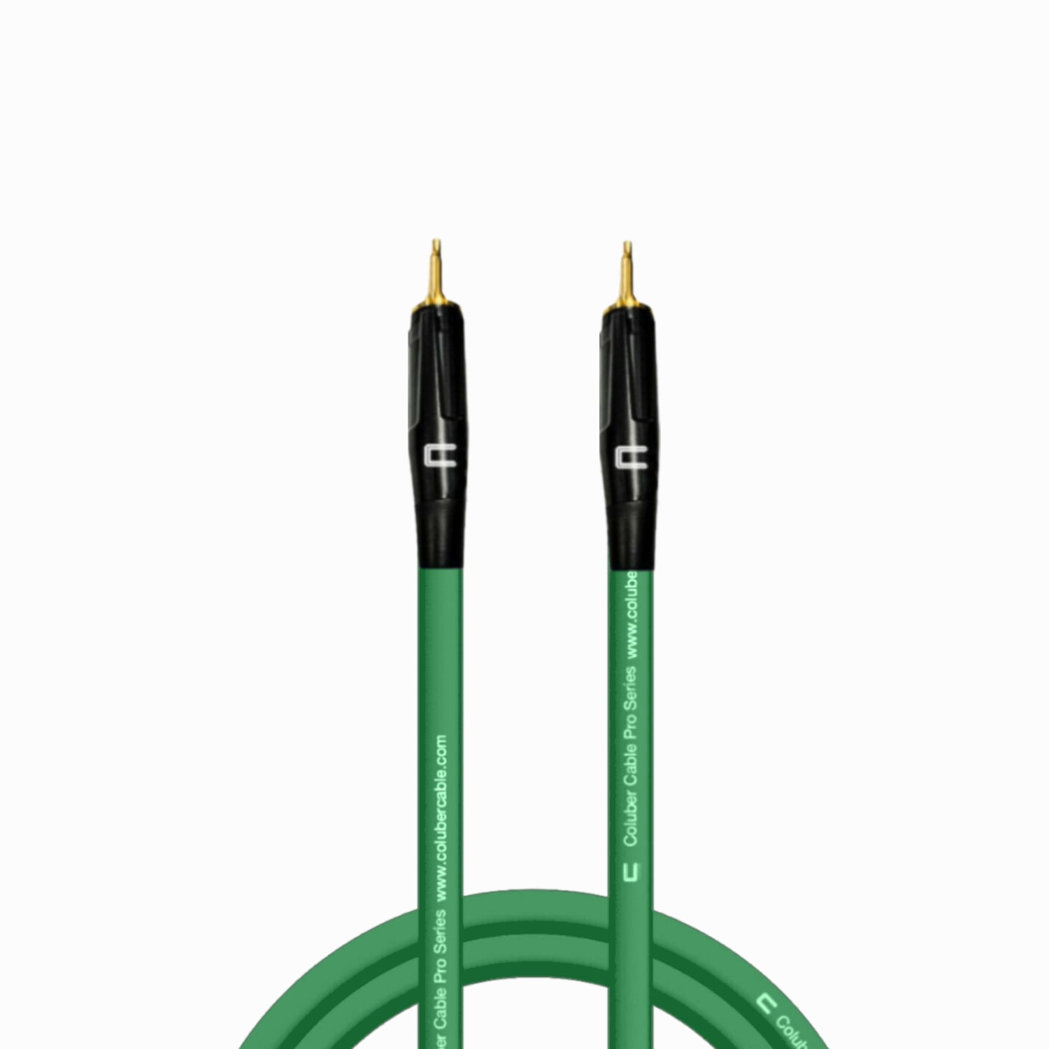 Coluber Cable - Unbalanced 3.5mm TS Male Cable - (3.5mm) Mono Connector ...