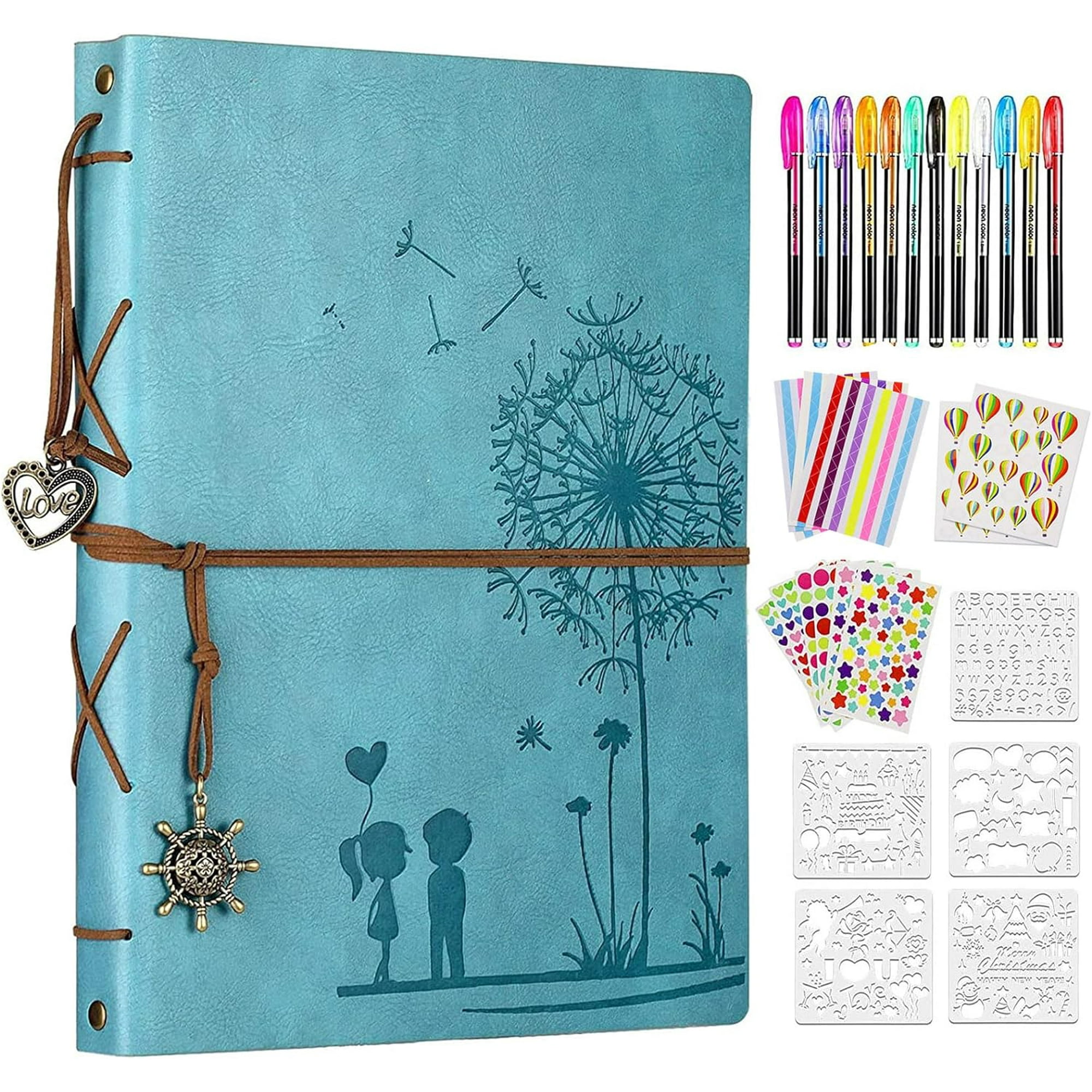 Click here for Hshdldf Leather Scrapbook Photo Album 8.5x11inch T... prices