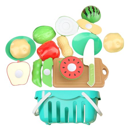 Kids Food Sets Role Cutting Set Food Cutting Style B | Walmart Canada