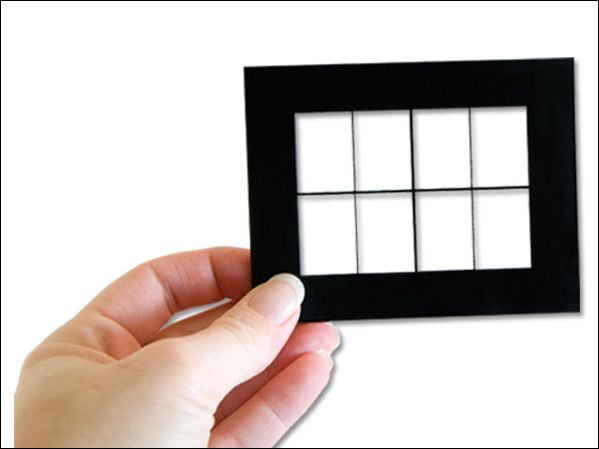 Creative Mark Davinci Artist Viewfinder - 3" x 4" Viewfinder for ...