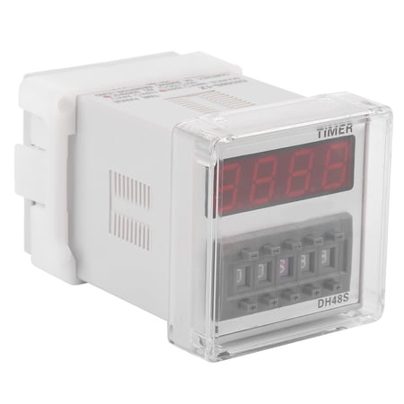 Time Relay Digital Relay Electric Relay Timing Relay DC 12/24V AC 110 ...