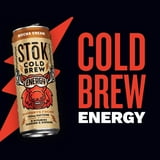 SToK Cold Brew Energy Mocha Cream Energy Coffee Beverage, 11 fl oz ...
