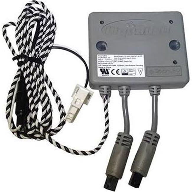 Sloan LED 1A & 12V Sloan 40 LED Light Controller - Walmart.com