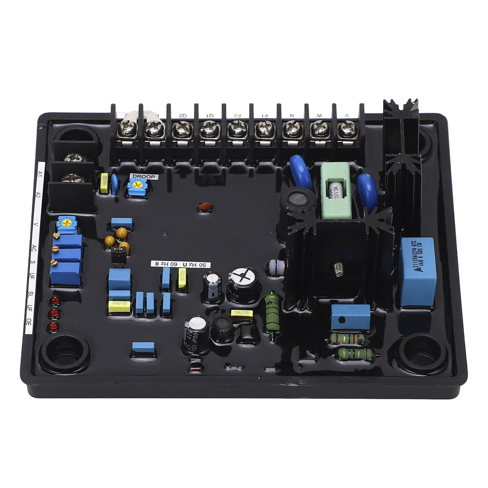 Regulador De Voltaje Automático, AVR 240‑480V Entrada 105VDC Salida ...