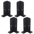 4 Pcs Adjustable Deck Post Anchor Base Brackets Reversible Wood Fence ...