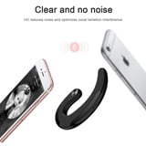 Bluetooth Headset Non Ear Plug Wireless Headphones Music Sport ...