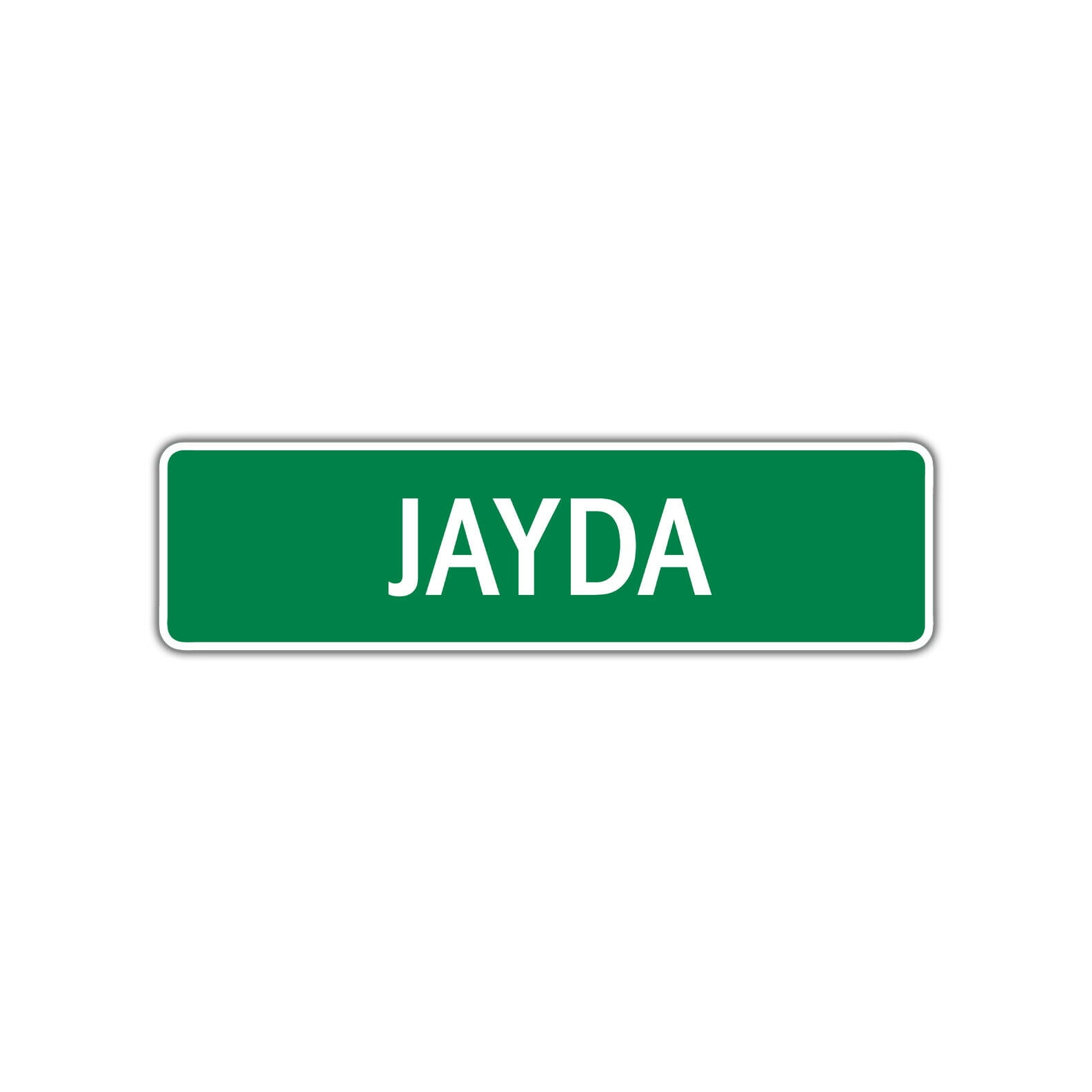 Jayda Girls Children Name Letter Printed Decoration Label Indoor ...