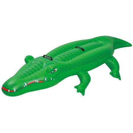 KCSD Crocodile Pool Float, Fun Beach Floaties, Swim Party Toys, Pool ...