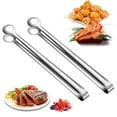 Ludlz Food Tong Stainless Steel Food Clamp Multifunctional Easy to ...