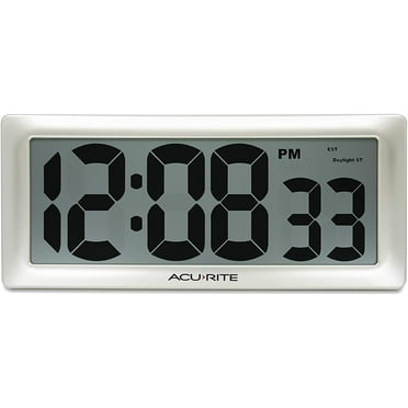 9.5-inch Large Digital Clock - Walmart.com